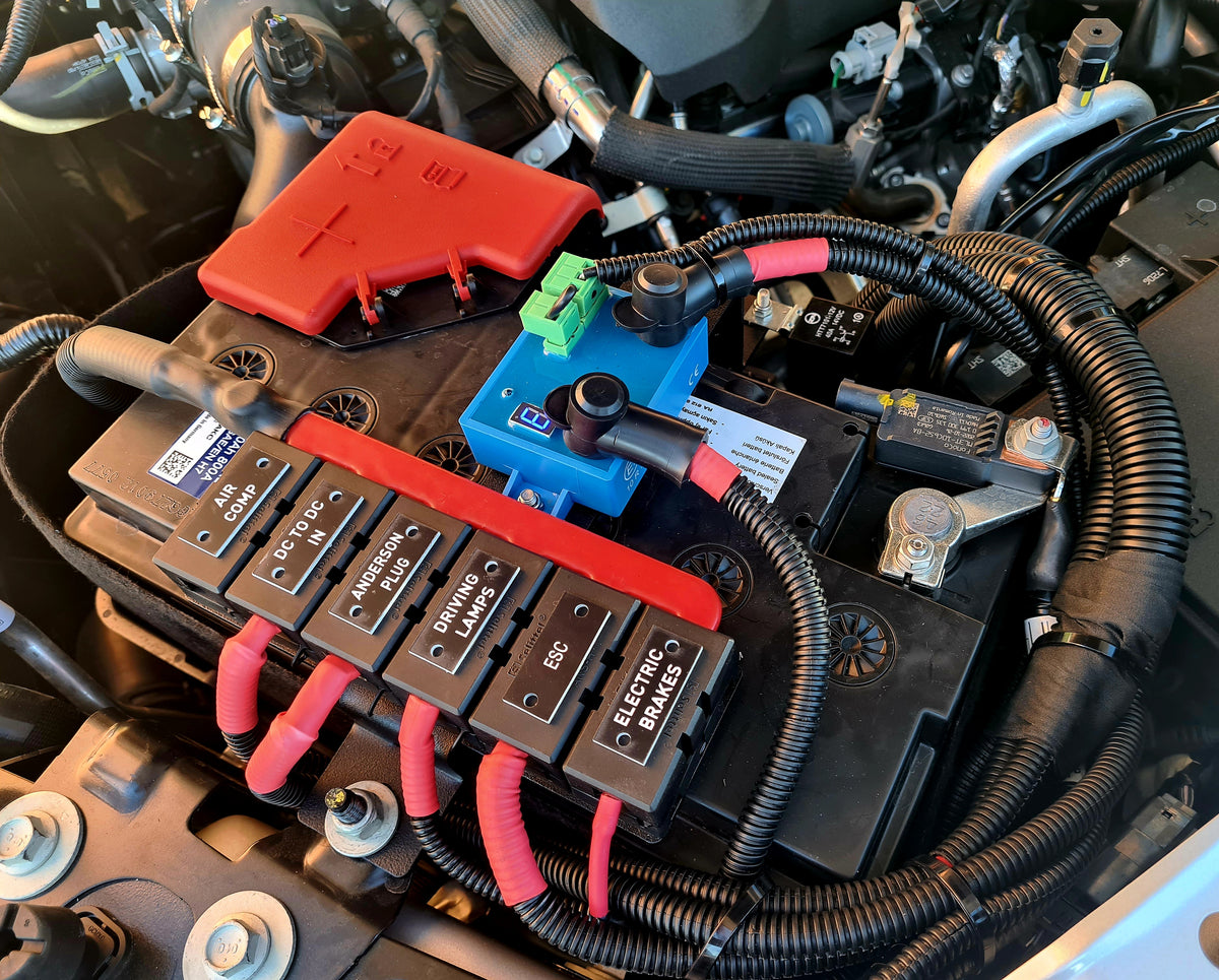 Fuse Bracket for 4wd Battery - NF Amarok 2023+ and Next Gen Ford Range