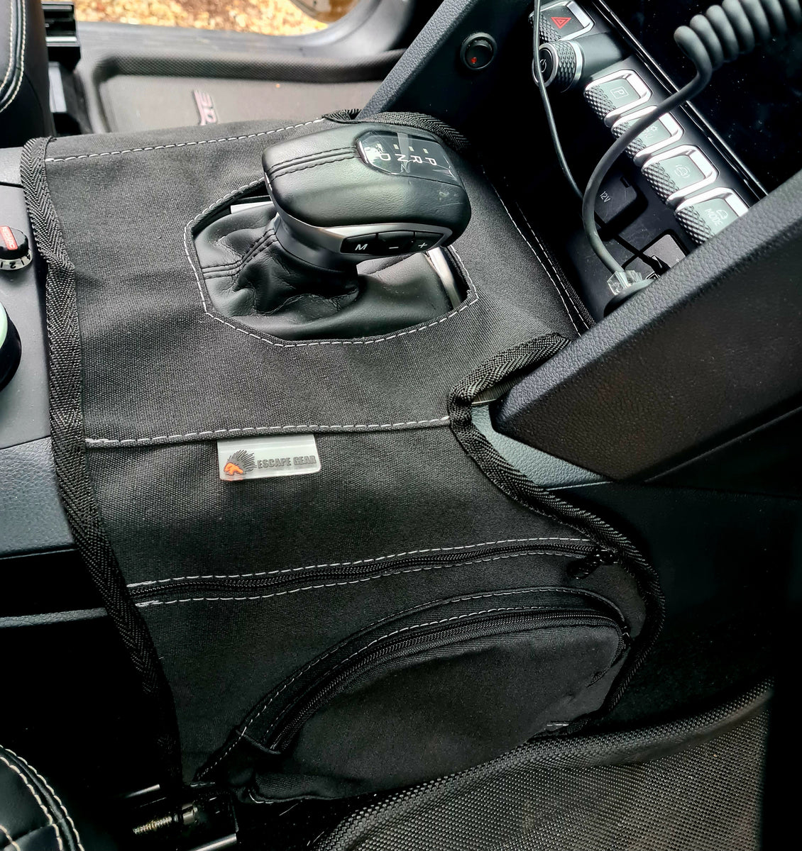 Escape Gear Canvas Transmission cover (saddlebags) VW Amarok NF Next G