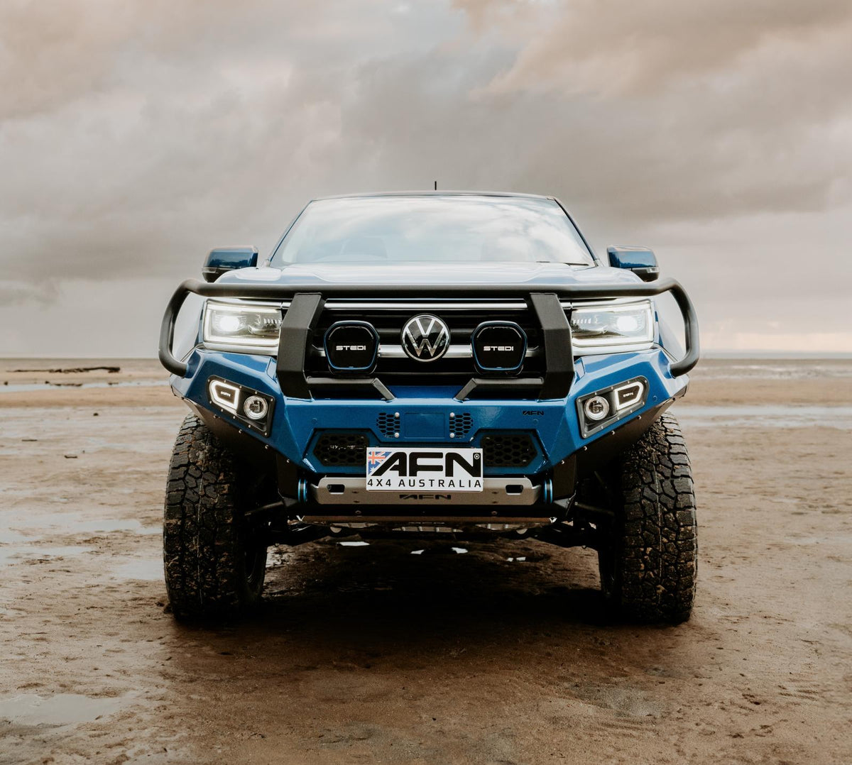 AFN Bull Bar - Next Gen NF Amarok 2023