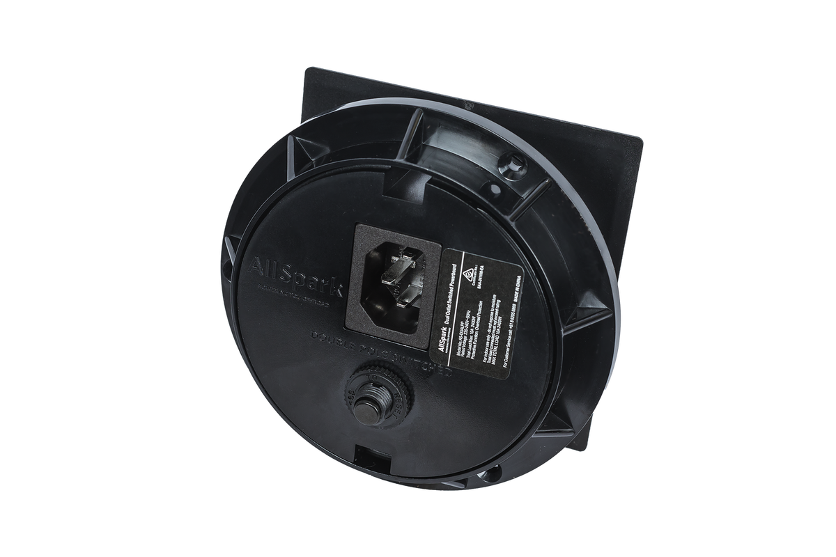 AllSpark 2 Outlet Flush Mount Power Board - Plug & Play GPO