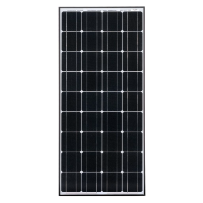 HULK PRO FIXED SOLAR PANELS - BLACK