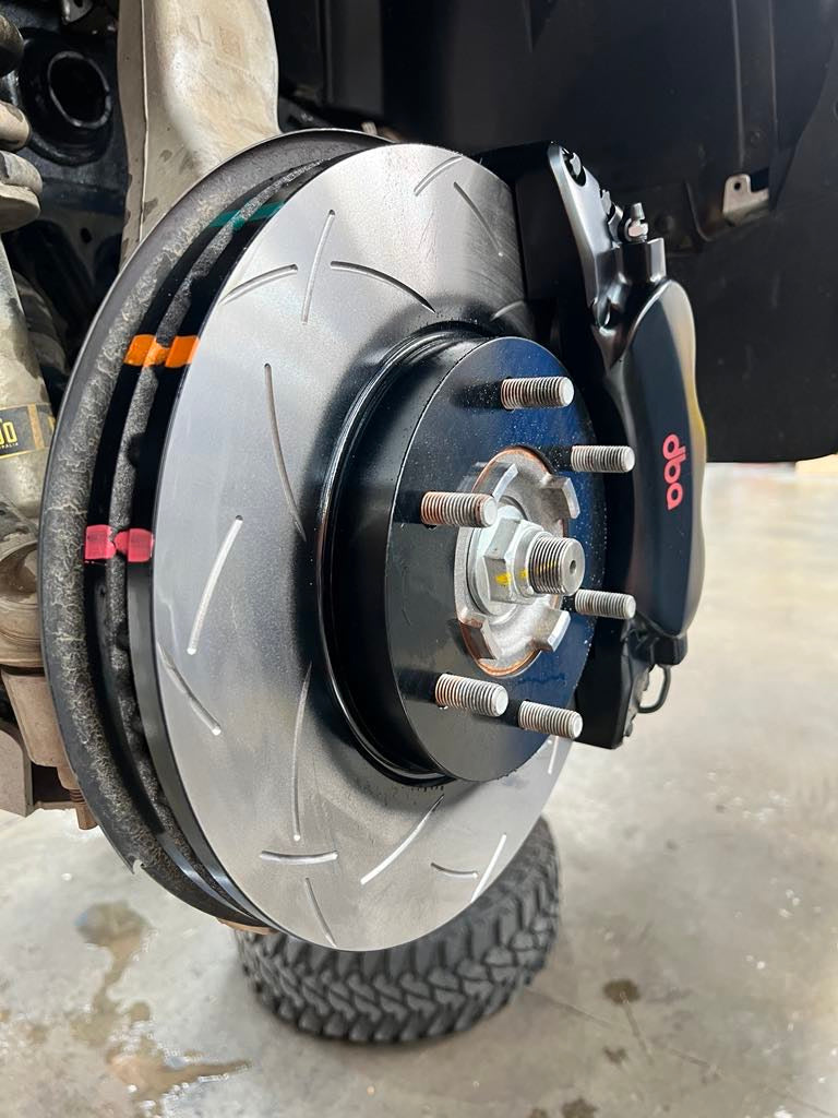 DBA Performance Brake Upgrade Kit - 23+ NF Amarok - Next Gen PY Ford R