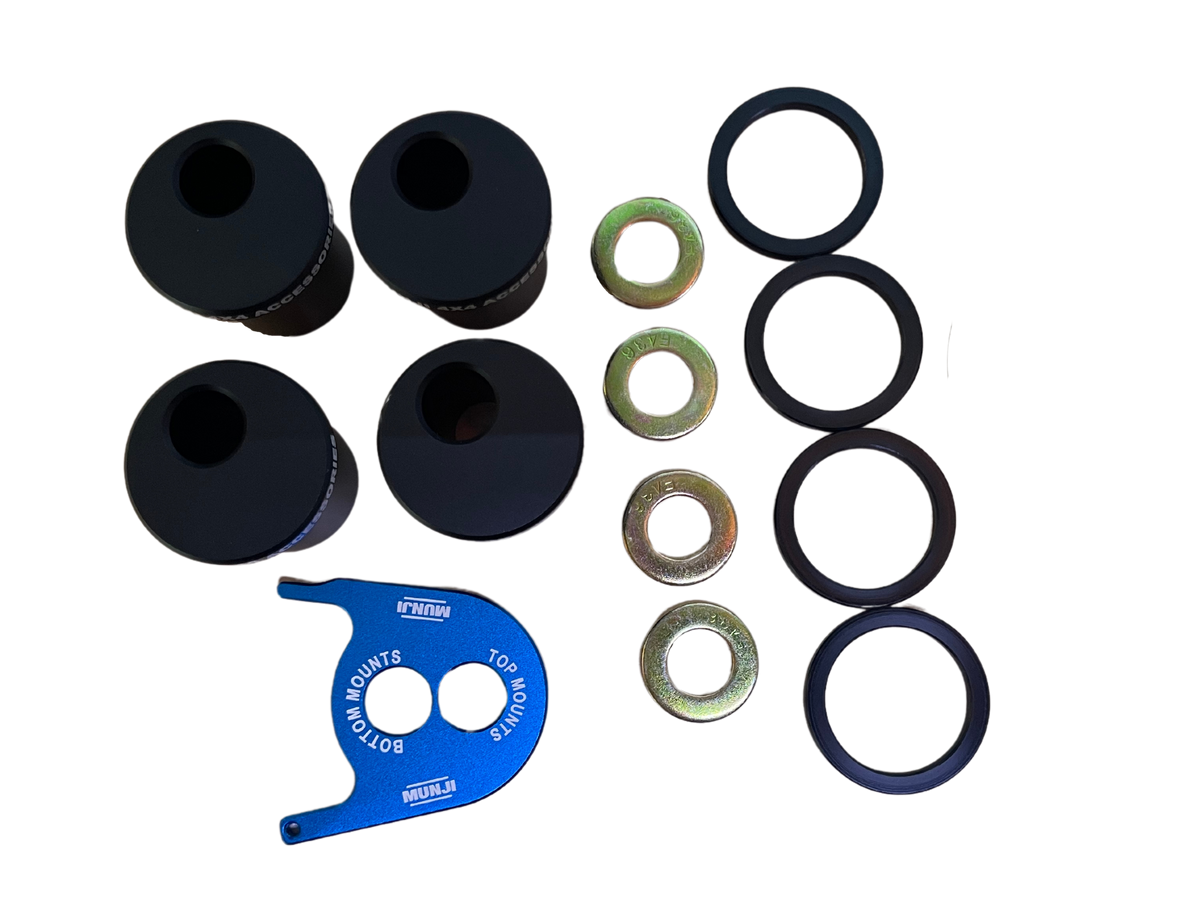 Munji - OFFSET RACK DROP KIT