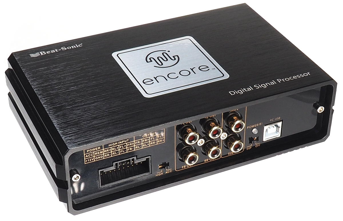 DSP PLUG AND PLAY DSP AMPLIFIER- VW Amarok NF Next Gen 2023+ - Next Ge