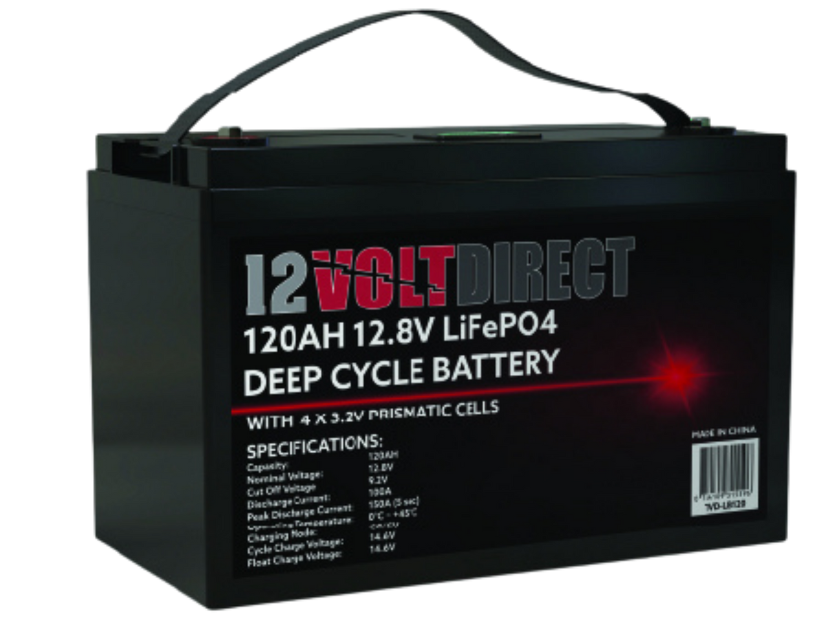 120AH Lithium Deep Cycle Battery