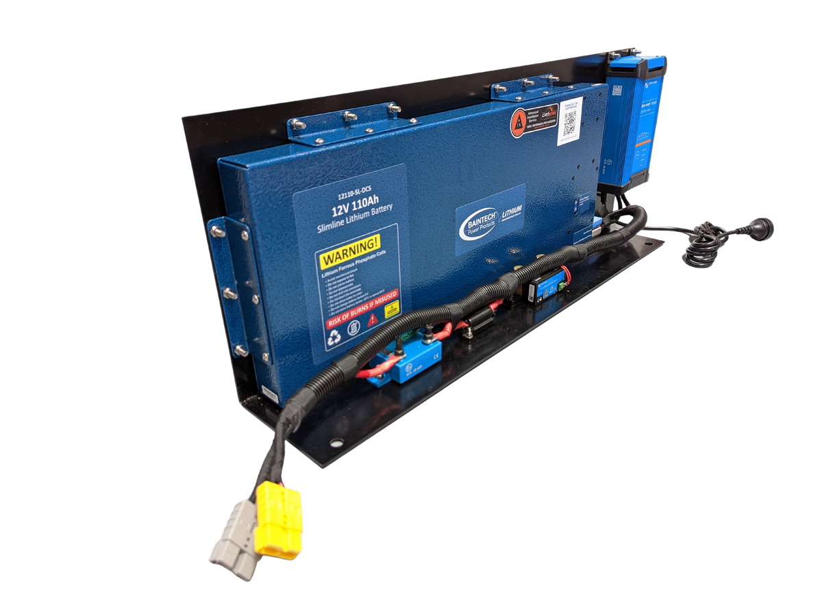AIS Amarok Battery System (behind seats)