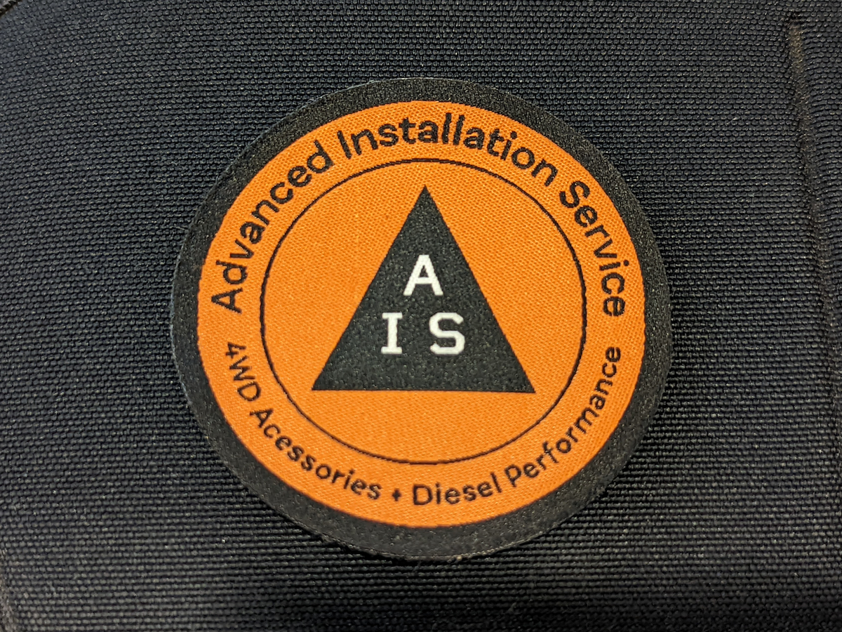 AIS 4WD Velcro Patch