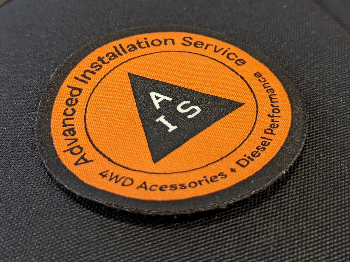 AIS 4WD Velcro Patch