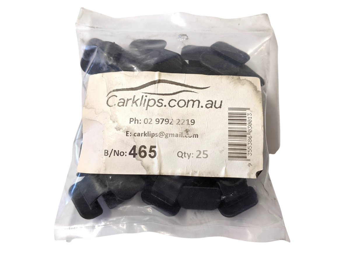 VW Amarok Bonnet Pad Insulation Clips (25 pack)