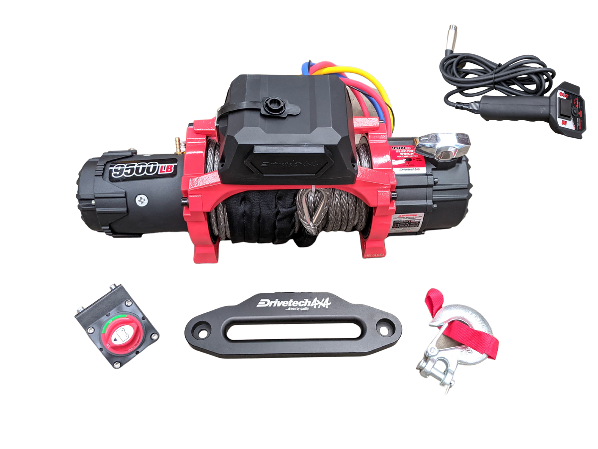 Drivetech 4x4 Dual Speed Winch