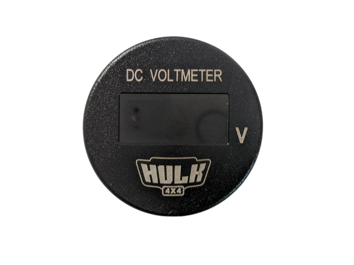 Hulk 4x4 oLed DC Voltmeter