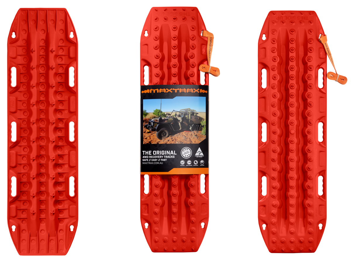 MAXTRAX MKII FJ Red