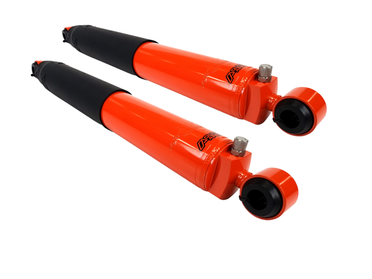 Outback Armour Rear Shock Absorber Adjustable Bypass (pair) VW Amarok