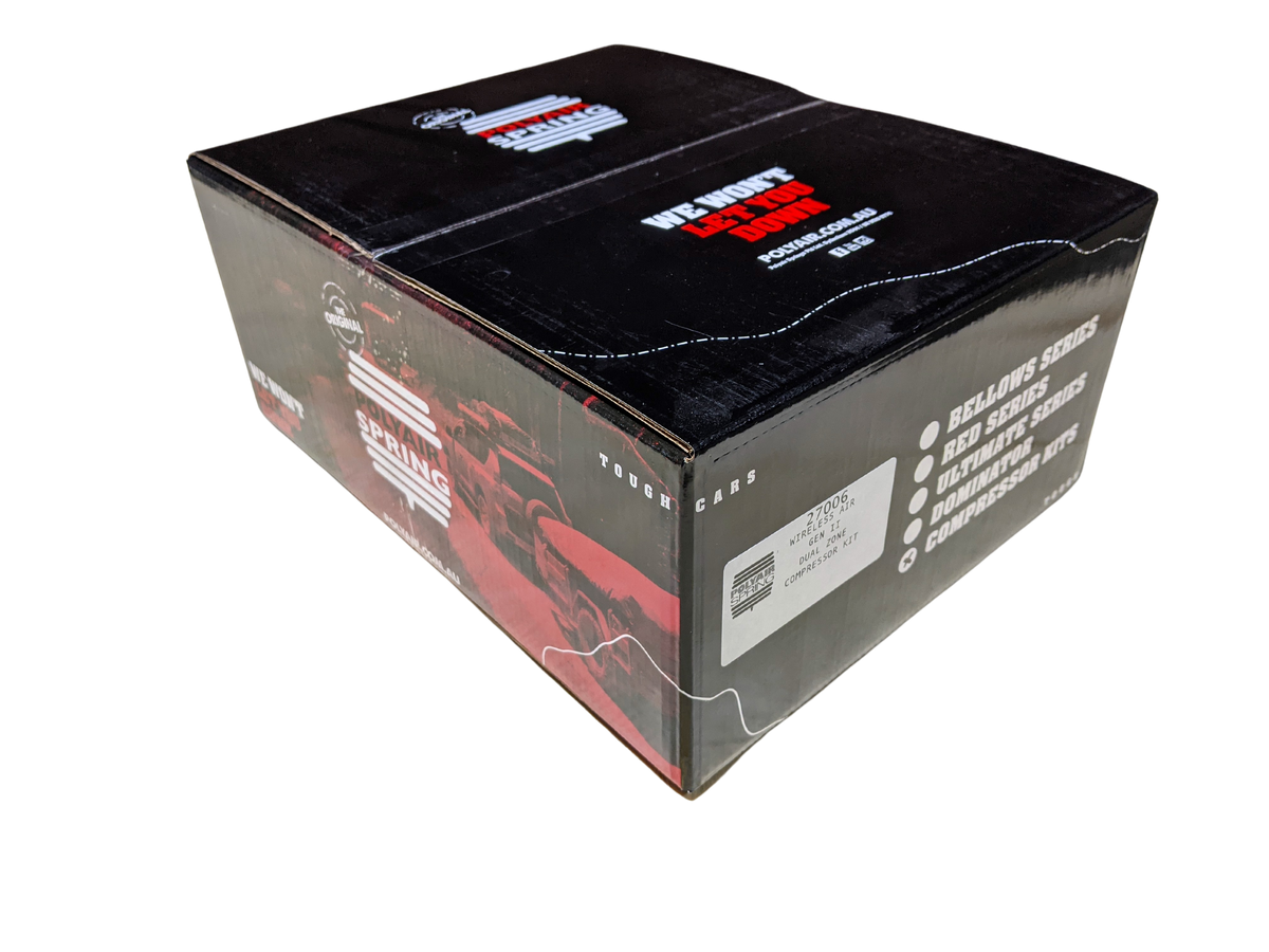 PolyAir Wireless Air GEN2- Air bag Inflation System