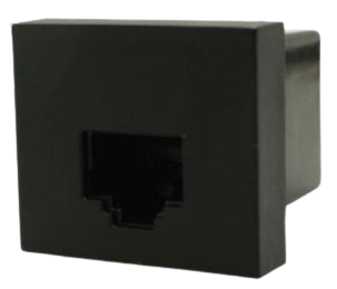 Vehicle RJ45 Panel Mount Socket Outlet for UHF CB Radio Hand Suit Unid