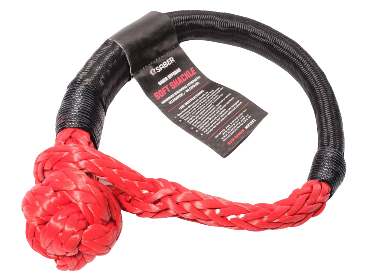 20,000kg Fully Bound Heavy Duty Soft Shackle