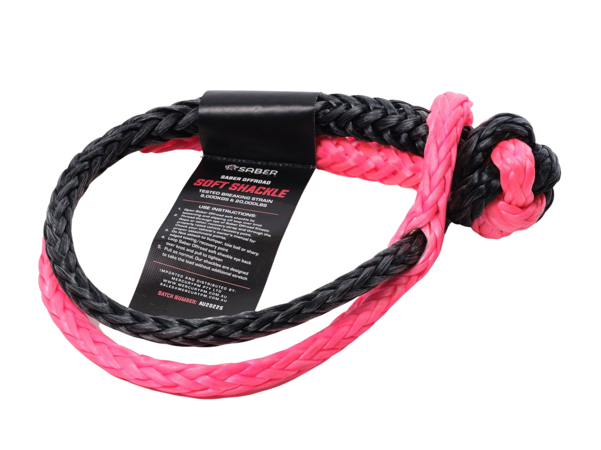 9,000KG Double Braided Soft Shackle