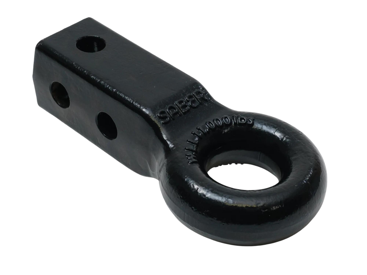 Rope Friendly Rear Recovery Hitch – Steel