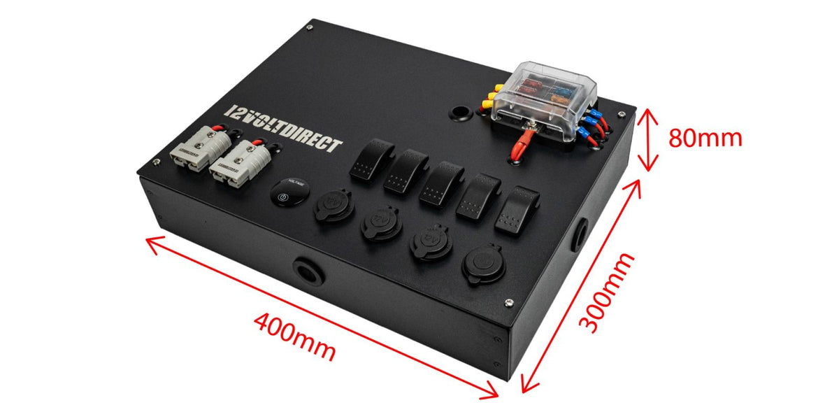 12 Volt Direct Canopy Power Control Box