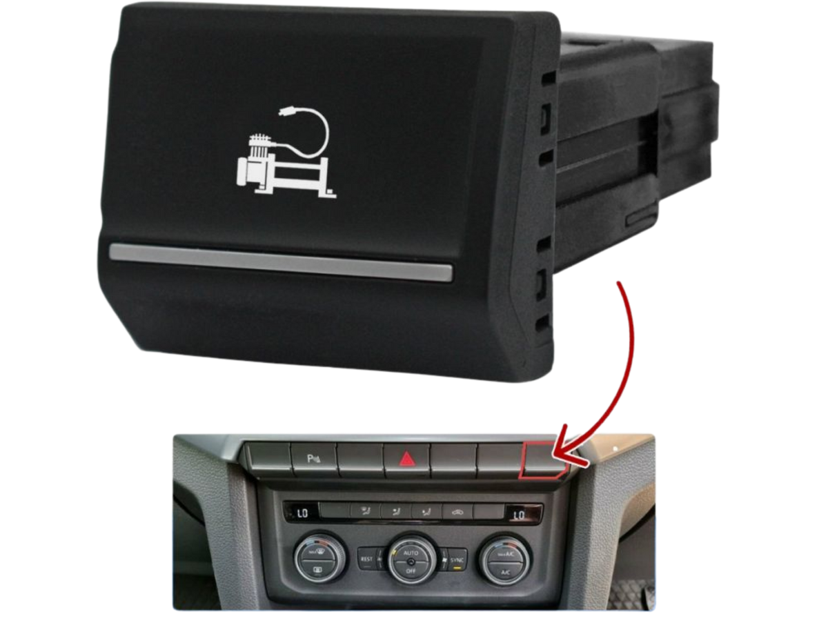 Amarok V6 Dashboard Push Buttons