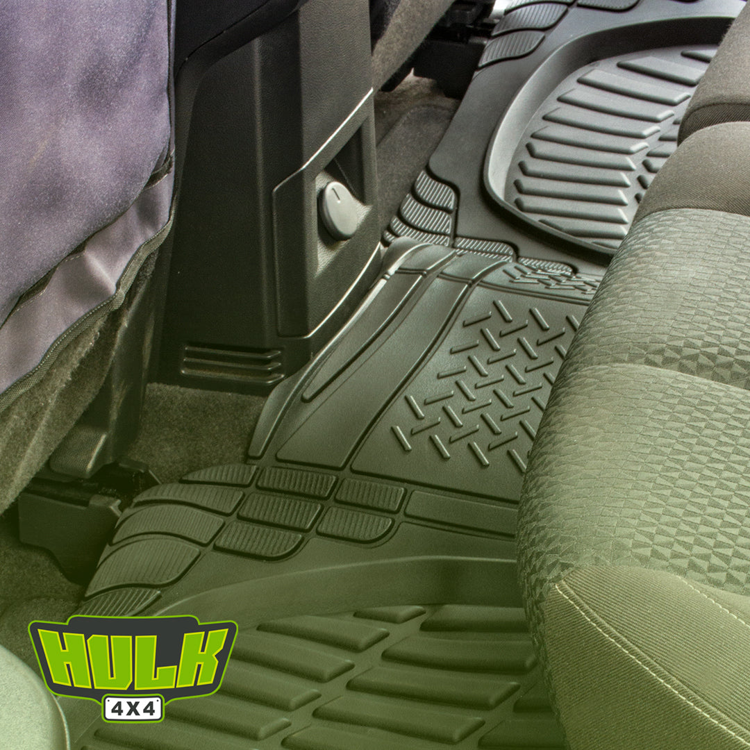 Hulk Deep Dish Floor Mats