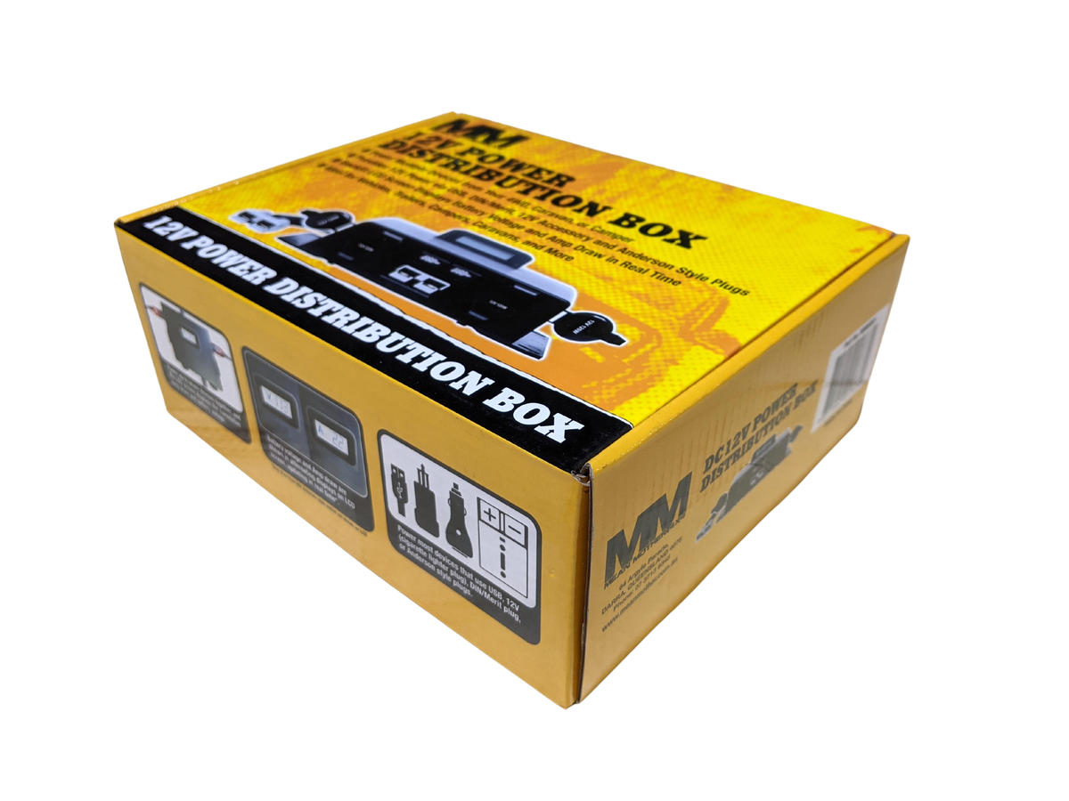 12v Power Distribution Box
